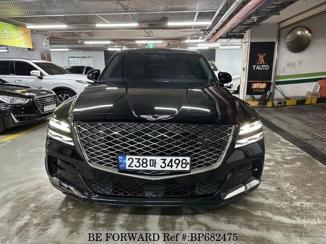 Used 2020 GENESIS GV80 / Sun roof,Smart Key,Back Camera for Sale ...