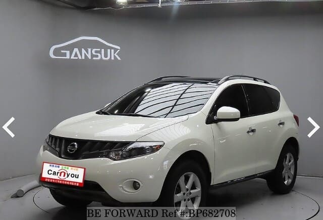 Used 2011 NISSAN MURANO / Sun roof,Smart Key,Back Camera for Sale BP682708 - BE FORWARD