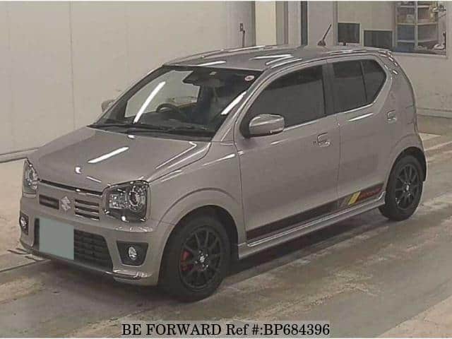 Used 2021 SUZUKI ALTO WORKS/DBA-HA36S for Sale BP684396 - BE FORWARD