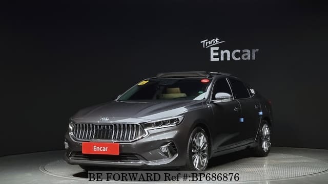 Used 2020 KIA K7 / Sun roof,Smart Key,Back Camera for Sale BP686876 ...