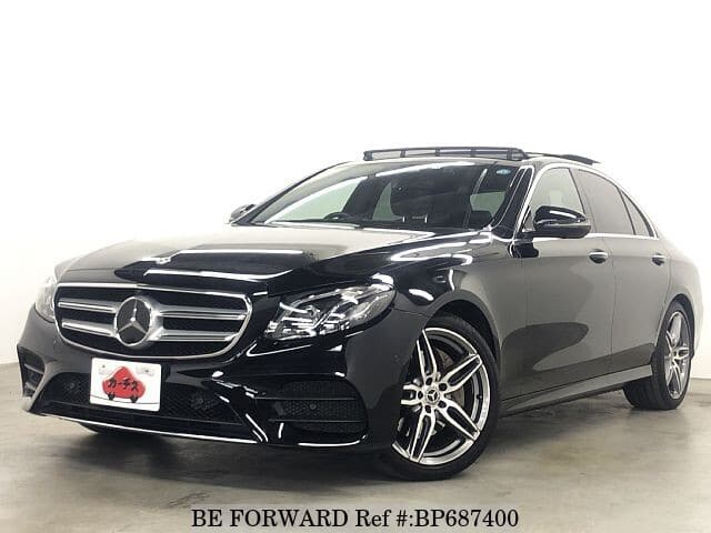 Used 2019 MERCEDES-BENZ E-CLASS/4AA-213077C for Sale BP687400 - BE FORWARD