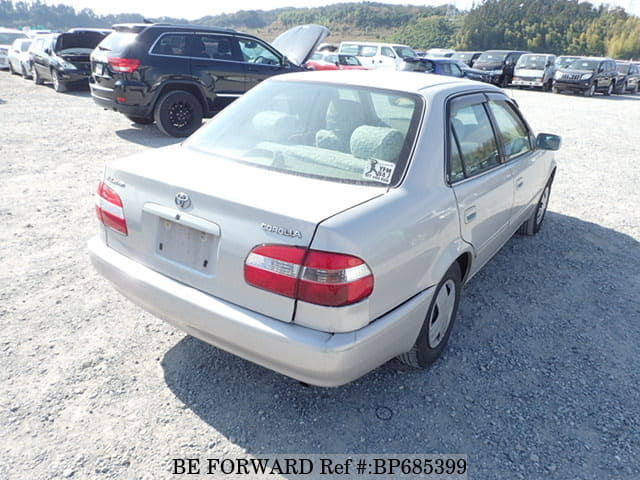 Used 1999 TOYOTA COROLLA SEDAN XE SALOON LIMITED/GF-AE110 for Sale ...
