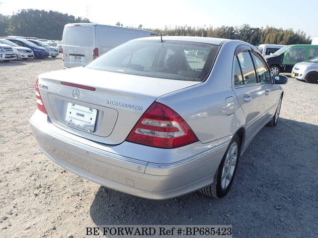 Used 2006 MERCEDES-BENZ C-CLASS C200 KOMPRESSOR/DBA-203042 for Sale ...