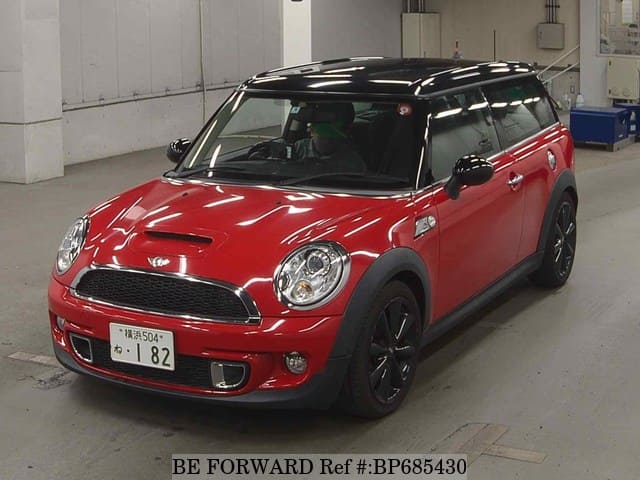 Used 2013 BMW MINI CLUBMAN COOPER S CLUBMAN/DBA-ZG16 for Sale BP685430 ...