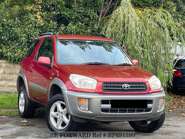 Used 2000 TOYOTA RAV4 Automatic Petrol for Sale BP691599 - BE FORWARD