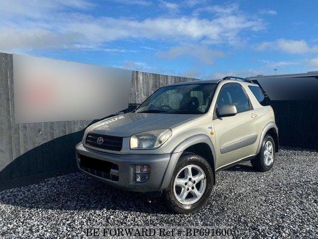 Used 2002 TOYOTA RAV4 Manual Petrol for Sale BP691600 - BE FORWARD