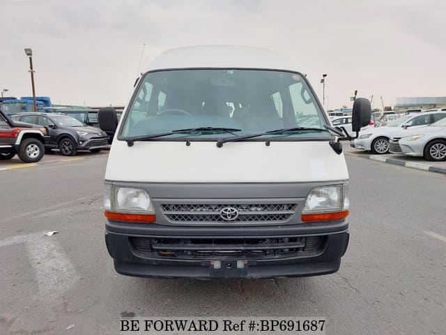 Used 2003 TOYOTA HIACE COMMUTER for Sale BP691687 - BE FORWARD