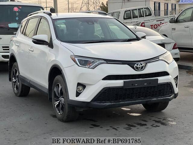 Used 2018 TOYOTA RAV4 for Sale BP691785 - BE FORWARD