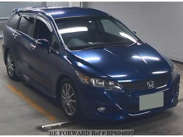 Used 2011 HONDA STREAM/DBA-RN8 for Sale BP694695 - BE FORWARD