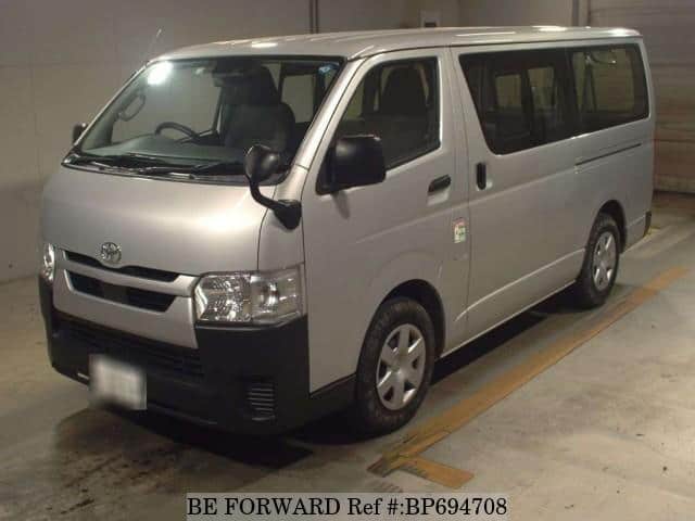 Used 2021 TOYOTA HIACE VAN/QDF-GDH201V for Sale BP694708 - BE FORWARD
