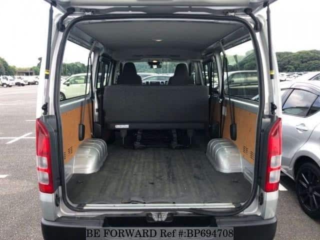 Used 2021 TOYOTA HIACE VAN/QDF-GDH201V for Sale BP694708 - BE FORWARD