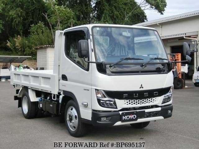 Used 2023 MITSUBISHI CANTER 2t/FBA30 for Sale BP695137 - BE FORWARD
