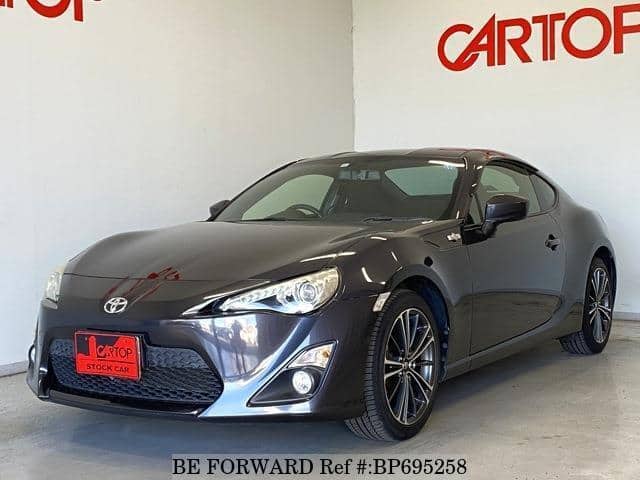 Used 2012 TOYOTA 86 GT/ZN6 for Sale BP695258 - BE FORWARD