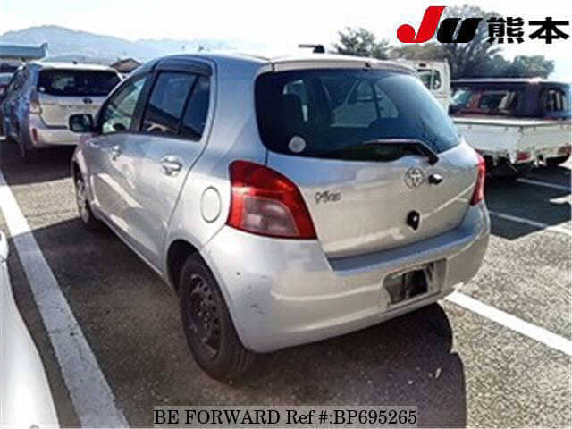 Used 2006 TOYOTA VITZ F/KSP90 for Sale BP695265 - BE FORWARD
