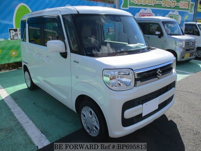 Used 2018 SUZUKI SPACIA 4WDX/MK53S for Sale BP695813 - BE FORWARD