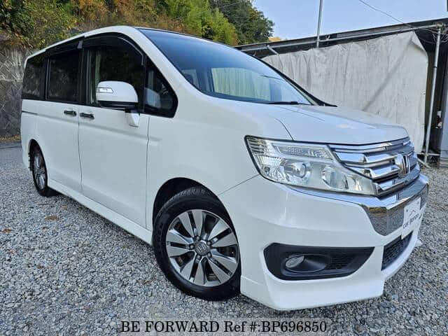 Used 2012 HONDA STEP WGN/DBA-RK5 for Sale BP696850 - BE FORWARD