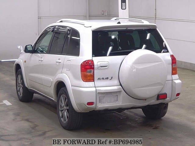 Used 2002 TOYOTA RAV4 WIDE SPORTS/TA-ACA21W for Sale BP694985 - BE FORWARD