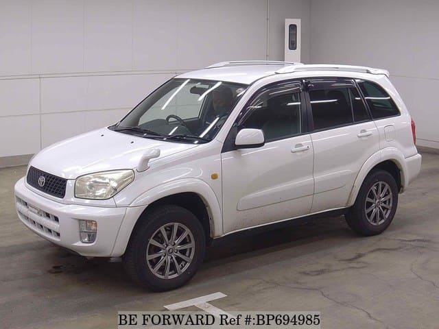 Used 2002 TOYOTA RAV4 WIDE SPORTS/TA-ACA21W for Sale BP694985 - BE FORWARD