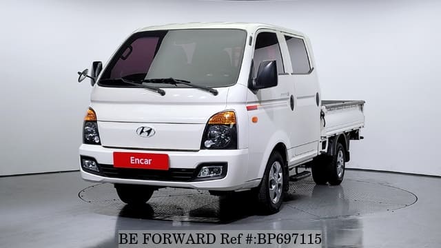 Used 2017 HYUNDAI PORTER for Sale BP697115 - BE FORWARD