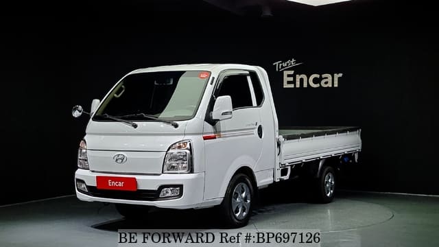 Used 2022 HYUNDAI PORTER for Sale BP697126 - BE FORWARD