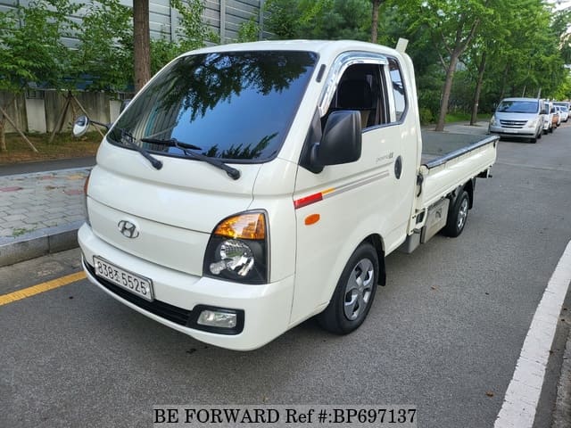 Used 2018 HYUNDAI PORTER for Sale BP697137 - BE FORWARD