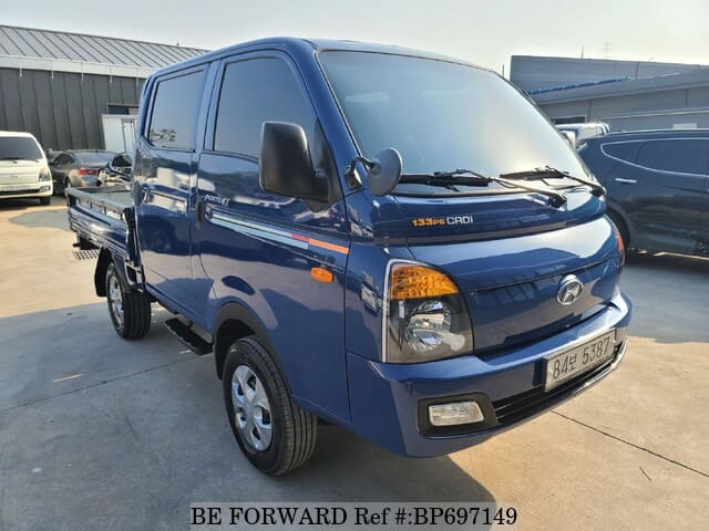 Used 2019 HYUNDAI PORTER for Sale BP697149 - BE FORWARD