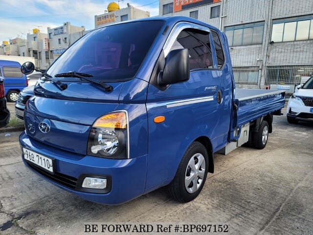 Used 2017 HYUNDAI PORTER for Sale BP697152 - BE FORWARD