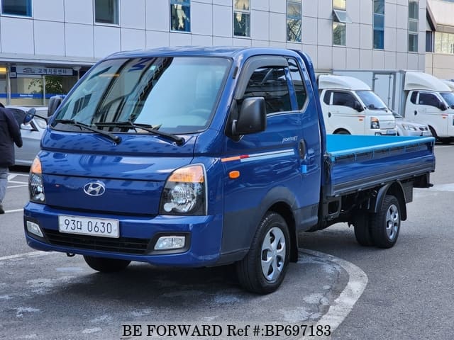 Used 2018 HYUNDAI PORTER for Sale BP697183 - BE FORWARD