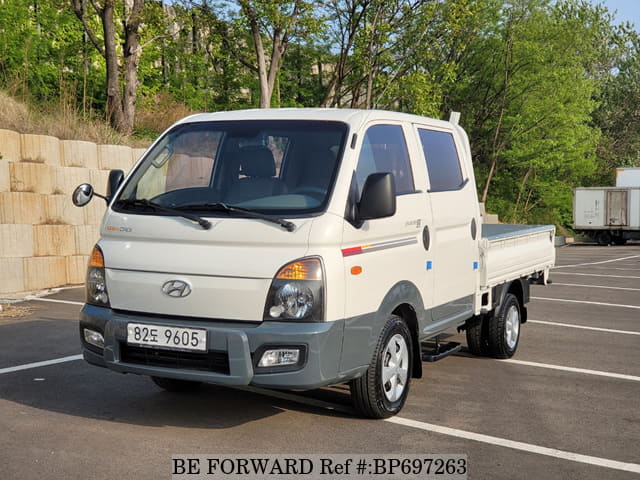 Used 2016 HYUNDAI PORTER for Sale BP697263 - BE FORWARD