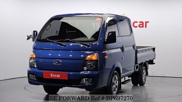 Used 2018 HYUNDAI PORTER for Sale BP697270 - BE FORWARD
