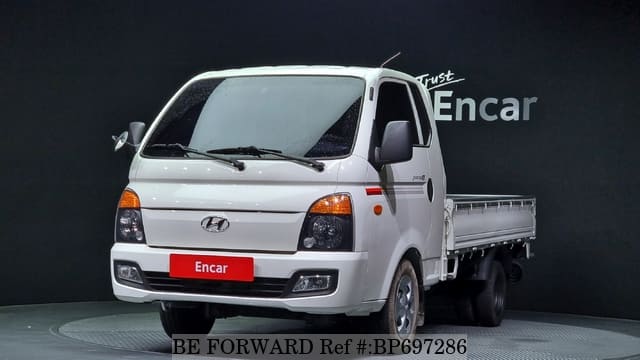 Used 2019 HYUNDAI PORTER for Sale BP697286 - BE FORWARD