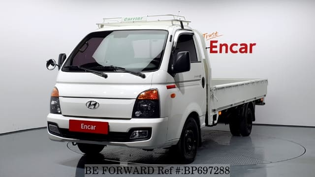 Used 2019 HYUNDAI PORTER for Sale BP697288 - BE FORWARD