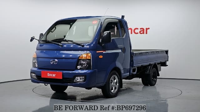 Used 2017 HYUNDAI PORTER for Sale BP697296 - BE FORWARD
