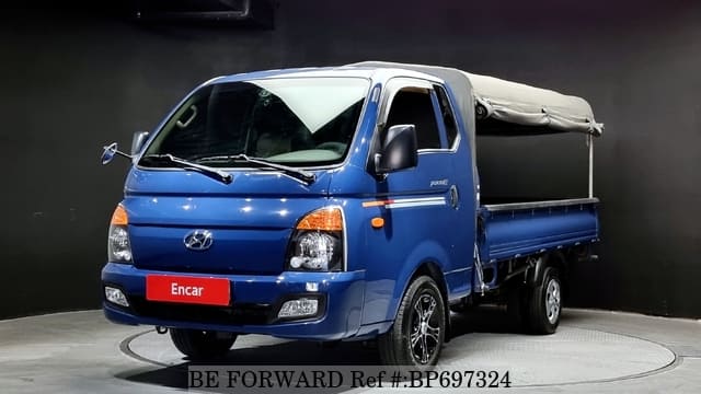 Used 2018 HYUNDAI PORTER for Sale BP697324 - BE FORWARD