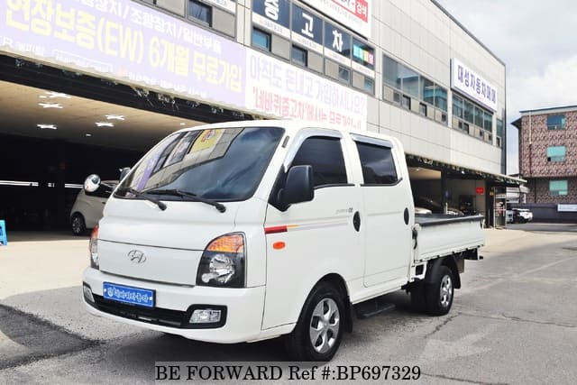 Used 2018 HYUNDAI PORTER for Sale BP697329 - BE FORWARD