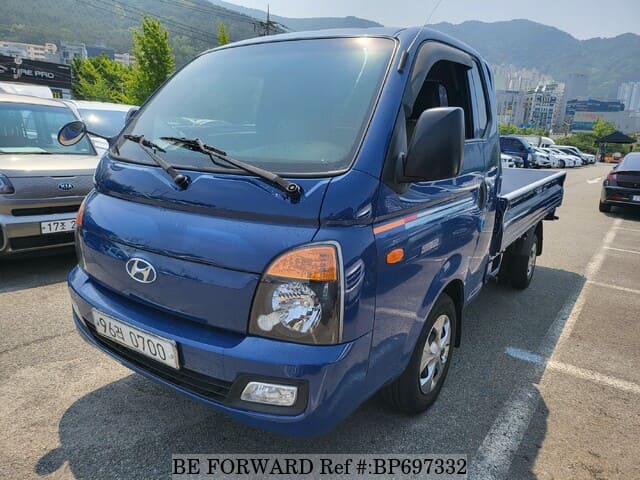 Used 2017 HYUNDAI PORTER for Sale BP697332 - BE FORWARD