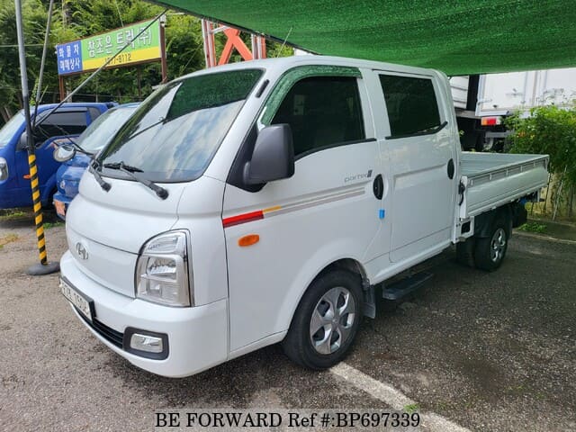 Used 2021 HYUNDAI PORTER for Sale BP697339 - BE FORWARD