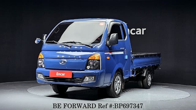 Used 2019 HYUNDAI PORTER for Sale BP697347 - BE FORWARD