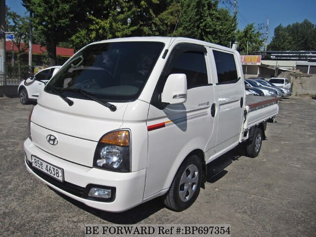 Used 2018 HYUNDAI PORTER for Sale BP697354 - BE FORWARD