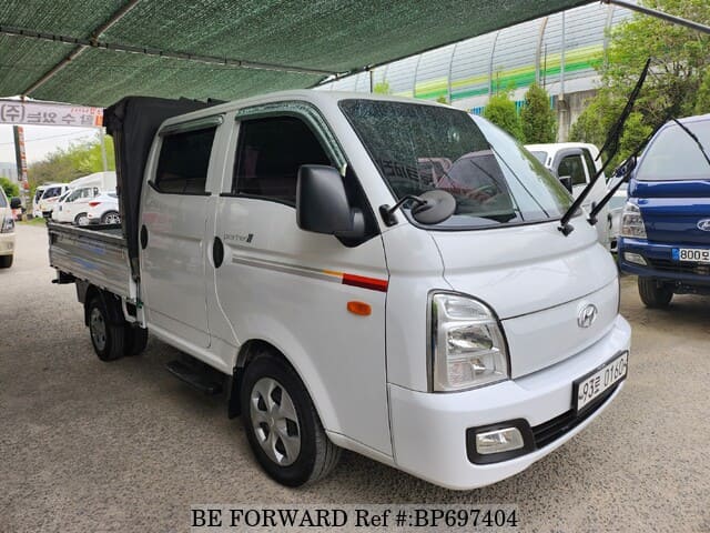 Used 2020 HYUNDAI PORTER for Sale BP697404 - BE FORWARD