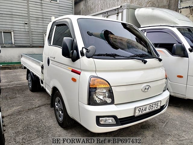 Used 2019 HYUNDAI PORTER for Sale BP697432 - BE FORWARD
