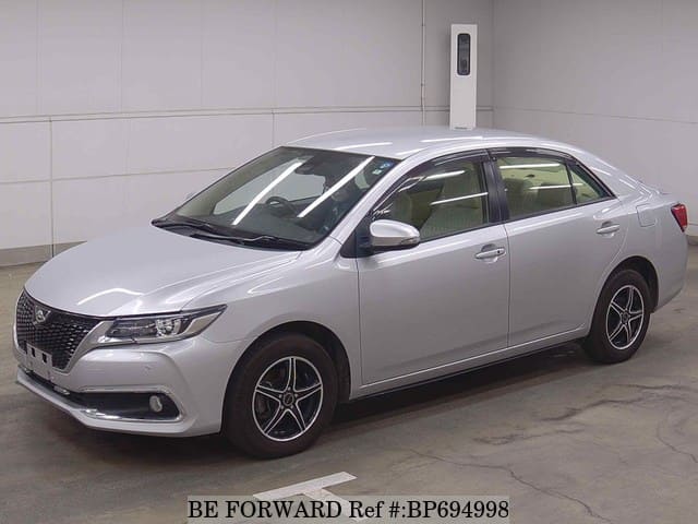 Used 2016 TOYOTA ALLION A18 G PACKAGE/DBA-ZRT265 for Sale BP694998 - BE ...