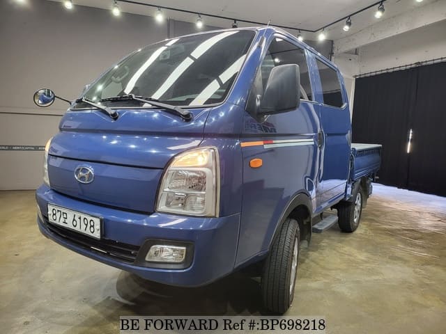 Used 2020 HYUNDAI PORTER for Sale BP698218 - BE FORWARD