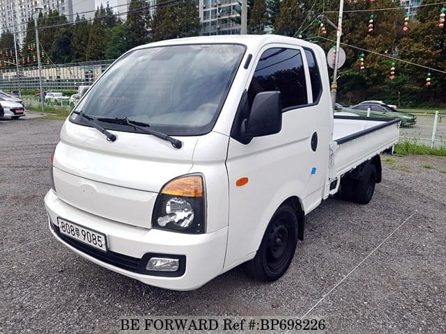 Used 2016 HYUNDAI PORTER for Sale BP698226 - BE FORWARD