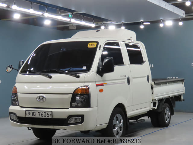 Used 2017 HYUNDAI PORTER for Sale BP698233 - BE FORWARD