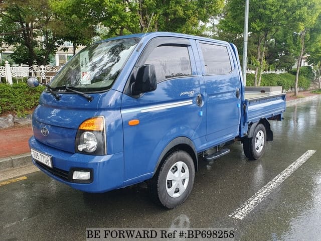 Used 2017 HYUNDAI PORTER for Sale BP698258 - BE FORWARD