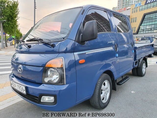 Used 2015 HYUNDAI PORTER for Sale BP698300 - BE FORWARD