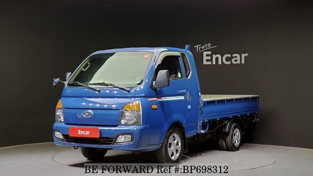 Used 2019 HYUNDAI PORTER for Sale BP698312 - BE FORWARD