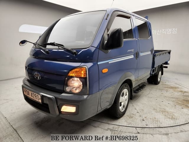 Used 2016 HYUNDAI PORTER for Sale BP698325 - BE FORWARD