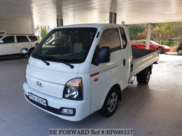 Used 2018 HYUNDAI PORTER for Sale BP698337 - BE FORWARD